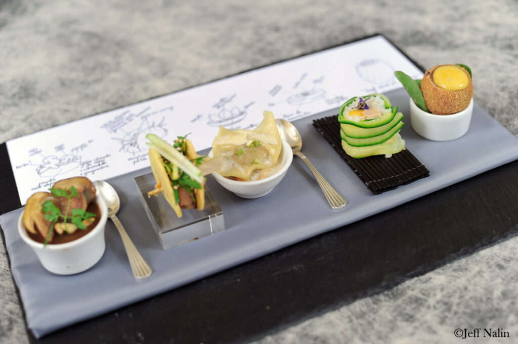 Sens et Saveurs d’Asie - Recette de Cyril NITARD - Maison Masse