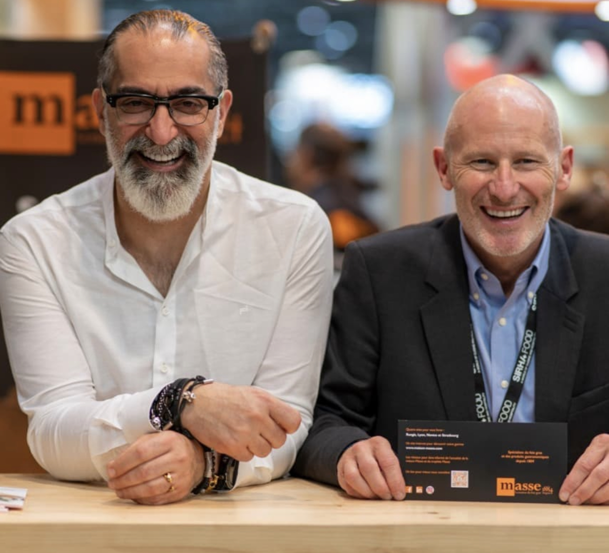 La gamme Georgette de Maroun Chedid chef libanais | Maison Masse