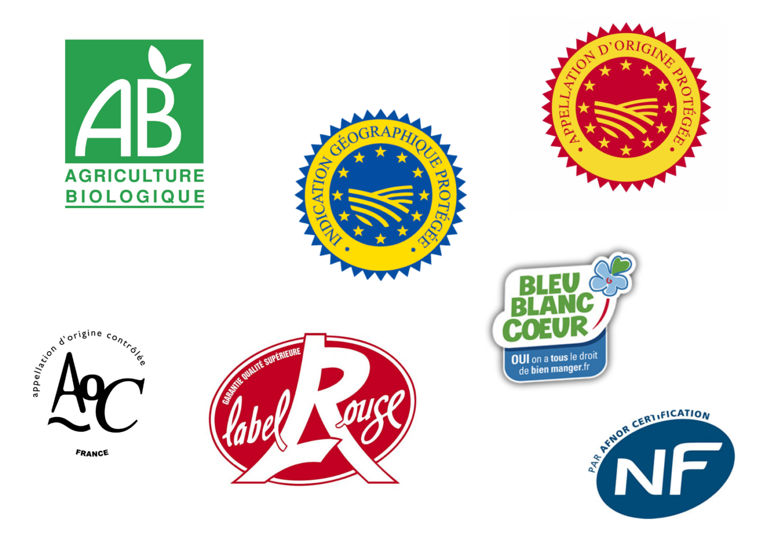 Comprendre les labels et appellations - Maison Masse