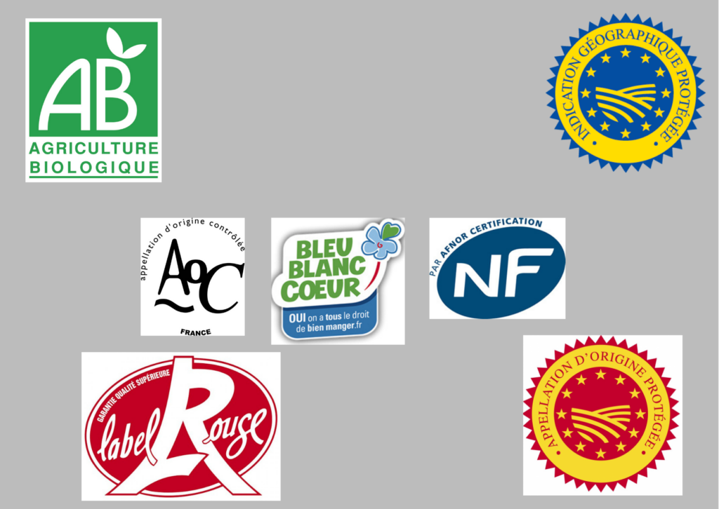 Comprendre les labels et appellations - Maison Masse