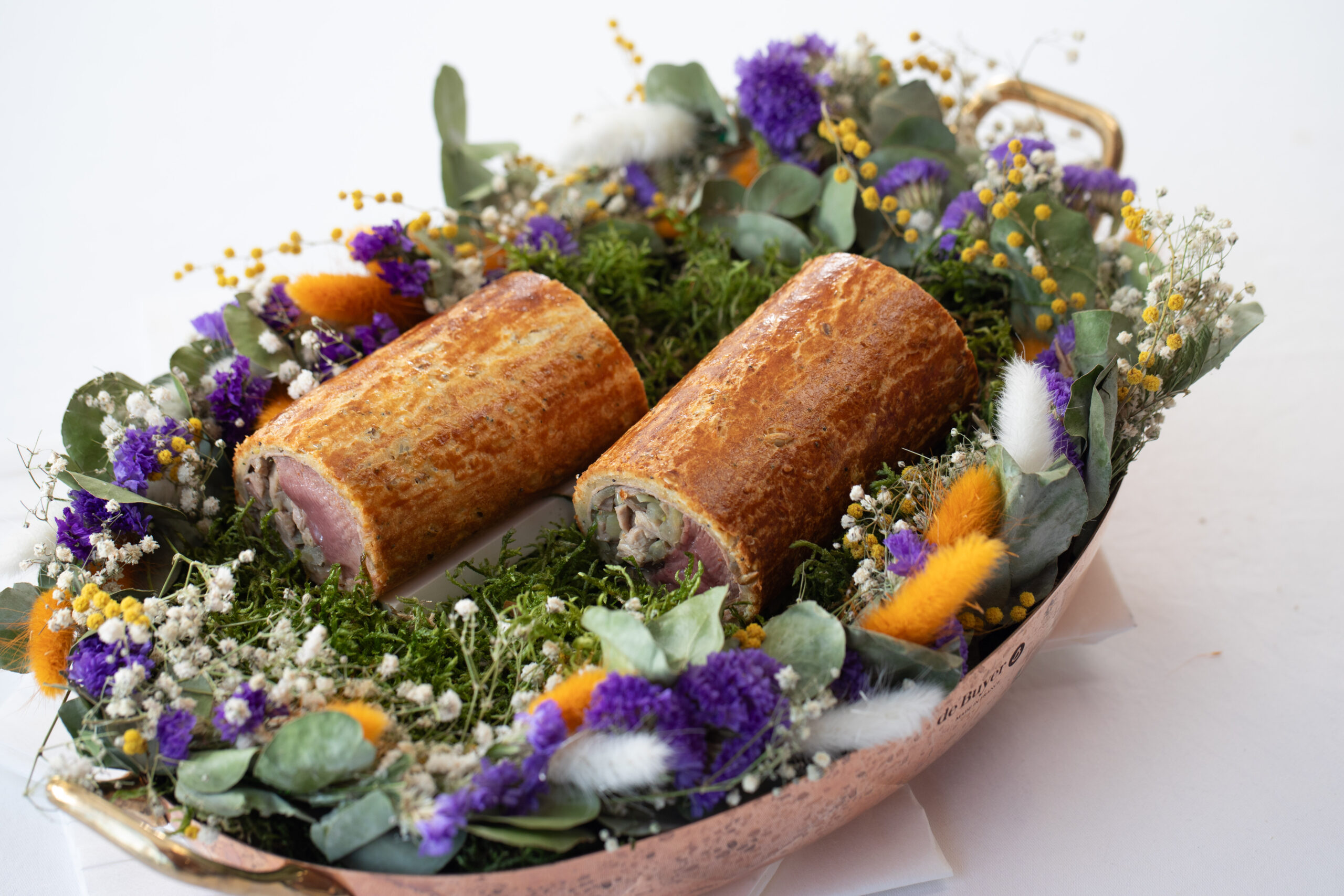 Canard brioché, chou rouge et jus - Recette de Tanguy Dumont